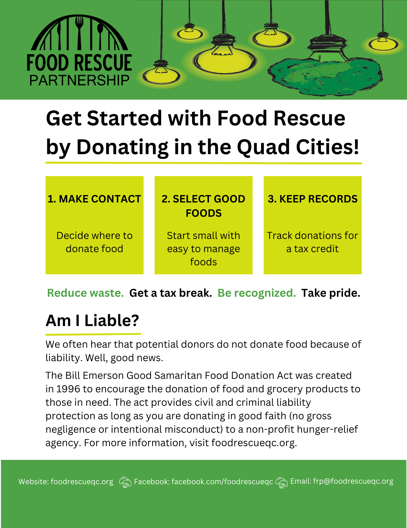 Food Rescue Recognition Program – Food Rescue Partnership