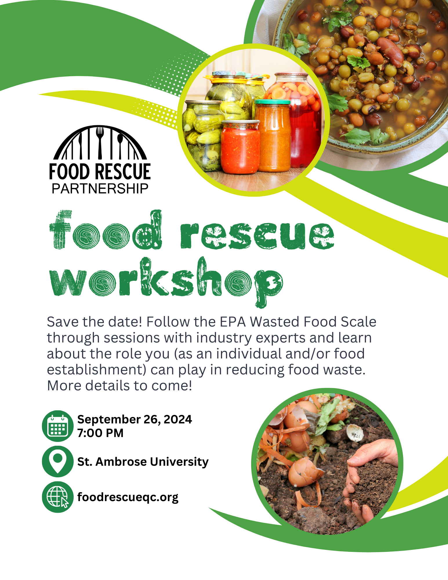 2024 Food Rescue Workshop – Food Rescue Partnership
